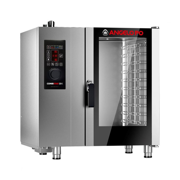 Angelo Po Combi Oven 8X2/1GN - Gas - Dunbrae Food Service & Bakery ...
